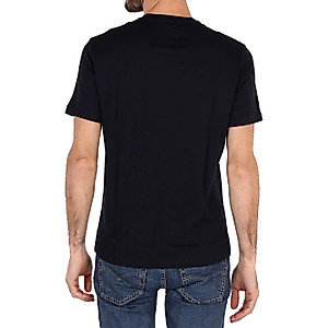 A|X ARMANI EXCHANGE mens Icon Graphic T-shirt T Shirt, Navy, Large US