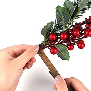 KUUQA 4 Rolls 1/2" Wide Floral Tapes for Bouquet Stem Wrapping and Floral Crafts,Wedding Bouquet,Dark Green,Light Green,Grass Green,Dark Brown