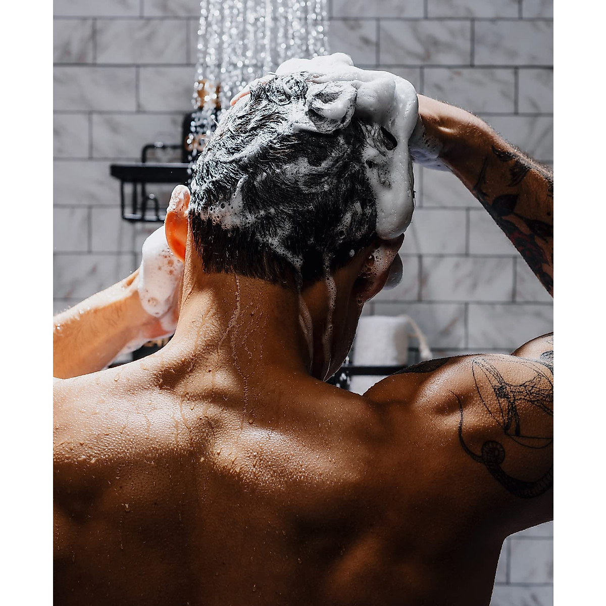 GO247 Shampoo - Men's Daily Shampoo, 8 Fl Oz