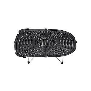 GoWISE USA 7-Quart Steam Air Fryer - with Touchscreen Display with 8 cooking presets + 100 Recipes