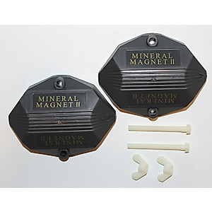 Trillium Worldwide TWI-5001 Mineral II Magnetic Water Conditioner, Gray