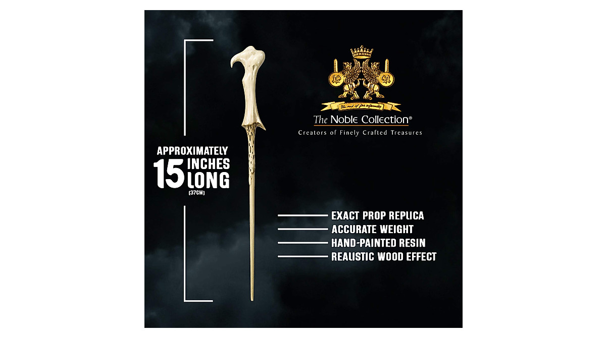 The Noble Collection Voldemort Wand - Perfect Harry Potter Gift