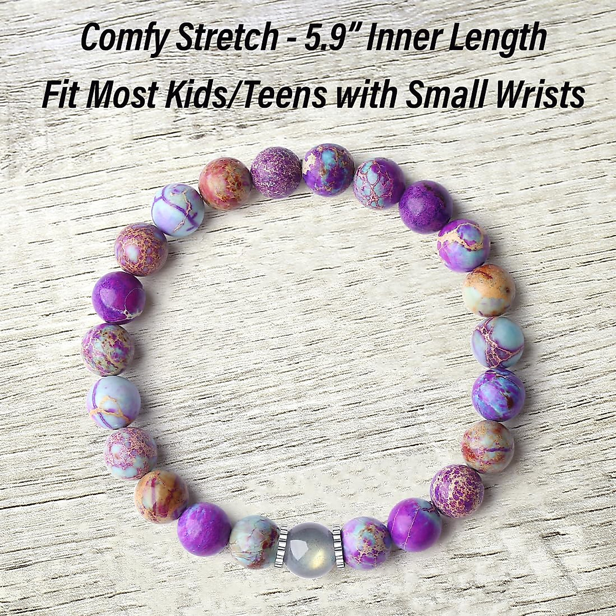 THEMEROL Easter Basket Stuffers for Teens Girl Gifts Ideas Kids Egg Fillers Teenage Beaded Bracelets 8 11 Year Old Friendship Birthday Women Her Granddaughter Niece Christmas Day Stocking Valentines