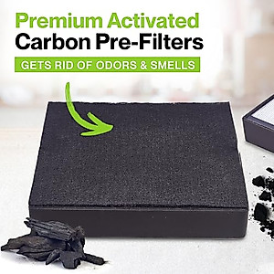 Durabasics HEPA Filter Compatible with Alen BreatheSmart Classic & BF35