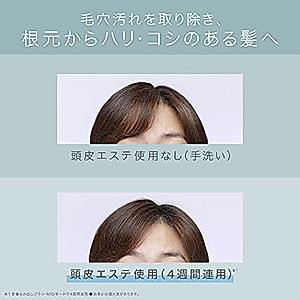 Panasonic EH-HE0G-T [Scalp Esthetic Salon Touch Type Spiral & Slide Brown Style] AC100-240V Shipped from Japan 2021 Released