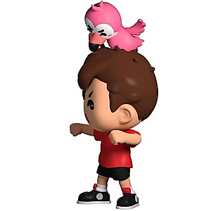 Youtooz Flamingo #50 4.75" inch Vinyl Figure, Collectible Figure from The Youtooz Gaming Collection
