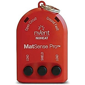 ARDEX FLEXBONE - Radiant Electric Floor Heating System 68 Sq Ft 240V with UH930 WiFi Smart Programmable Thermostat, DUO Heat Uncoupling Membrane, Underfloor Cable Kit, Safe Installation Tools