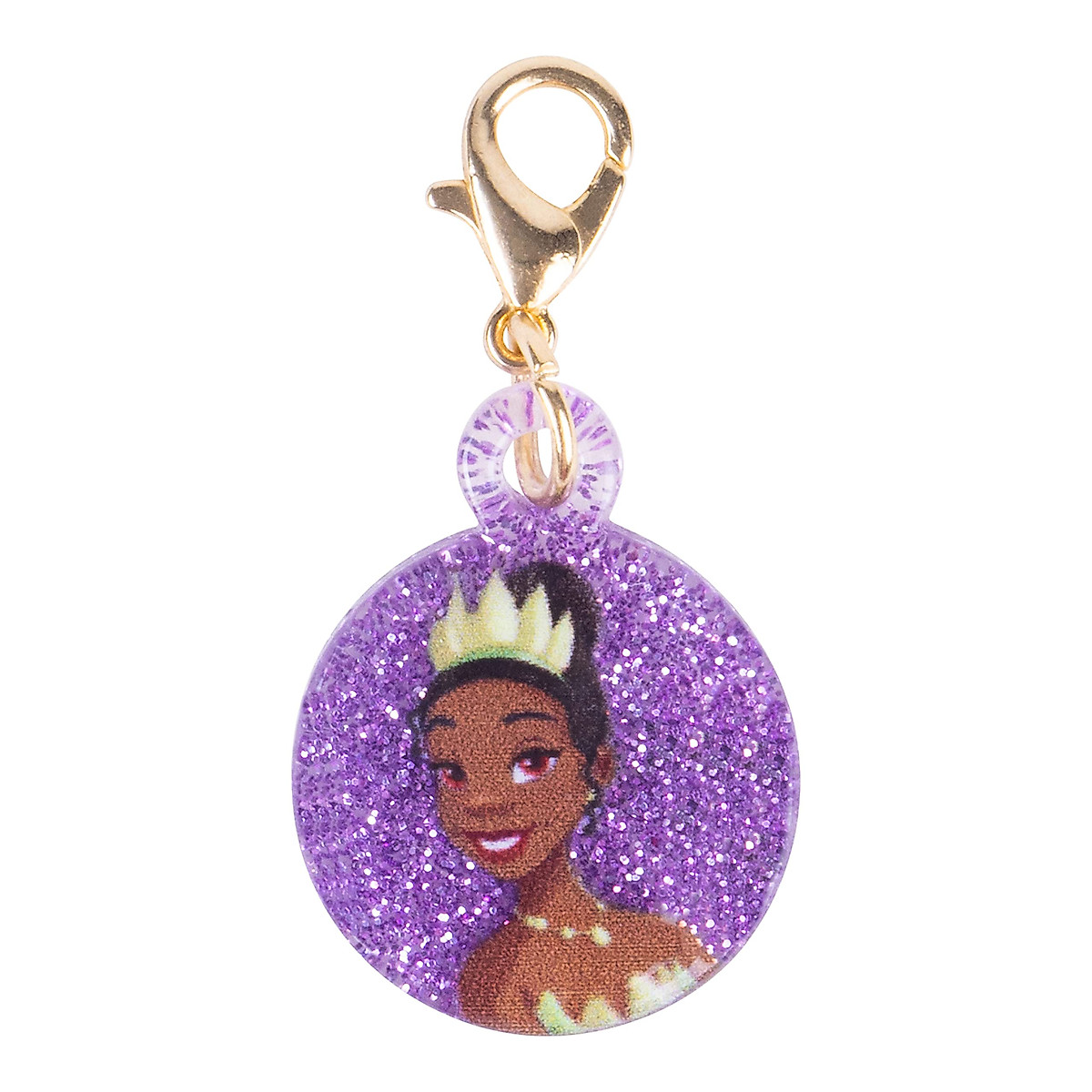 LUV HER Disney Princess Add A Charm Box Set with 1 charm bracelet & 5 interchangeable charms - Ages 3+