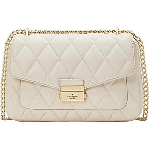 Kate Spade Carey Medium Quilted Shoulder Bag Crossbody Leather