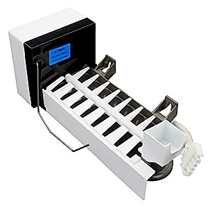 Siwdoy 241798231 Ice Maker Assembly Compatible with Frigi-daire Replaces AP6332951
