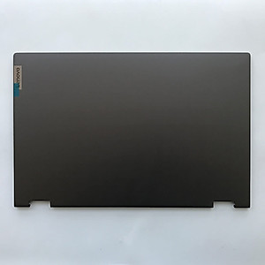 LTPRPTS Replacement Laptop LCD Back Cover Top Case Rear Lid for Lenovo Flex 5 15 5 15iil05 5-15ITL05 Yoga C550 15 5CB0Y85681 5CB1B02477 Gray