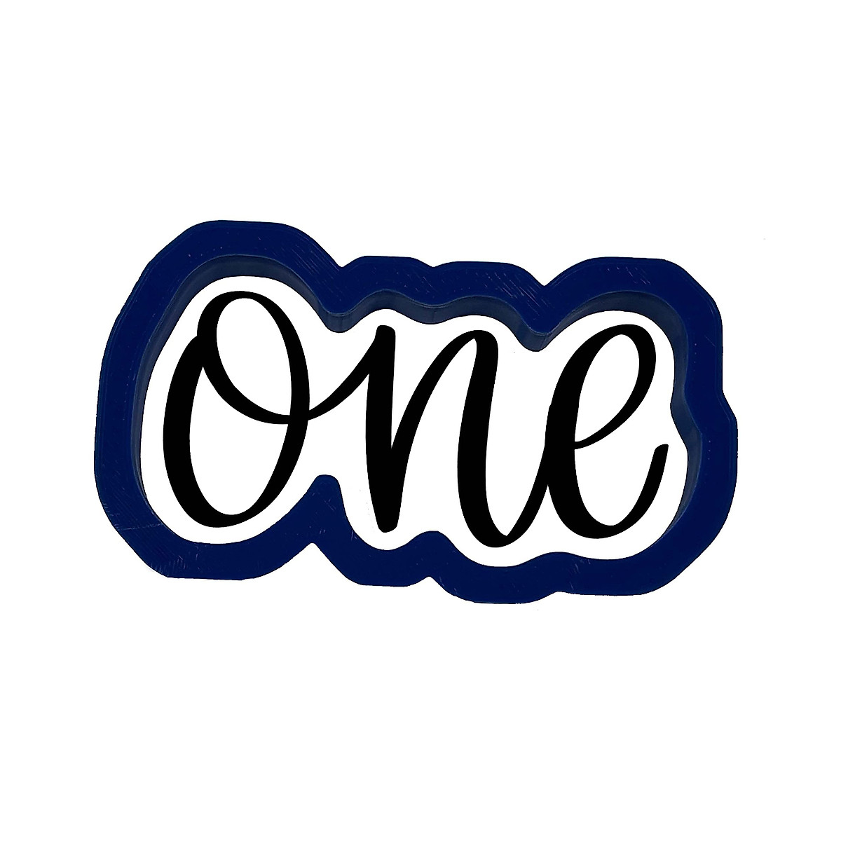 One Word Outline Cookie Cutter (4 inch)