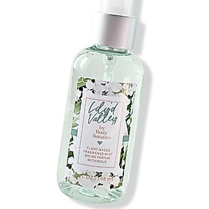 Lily of the Valley Muguet Fine Fragrance Mist by Body Botanic 5 Fl Oz 148 mL - Lily'd Valley with plant extracts and the delicate true scent of Lily of the Valley