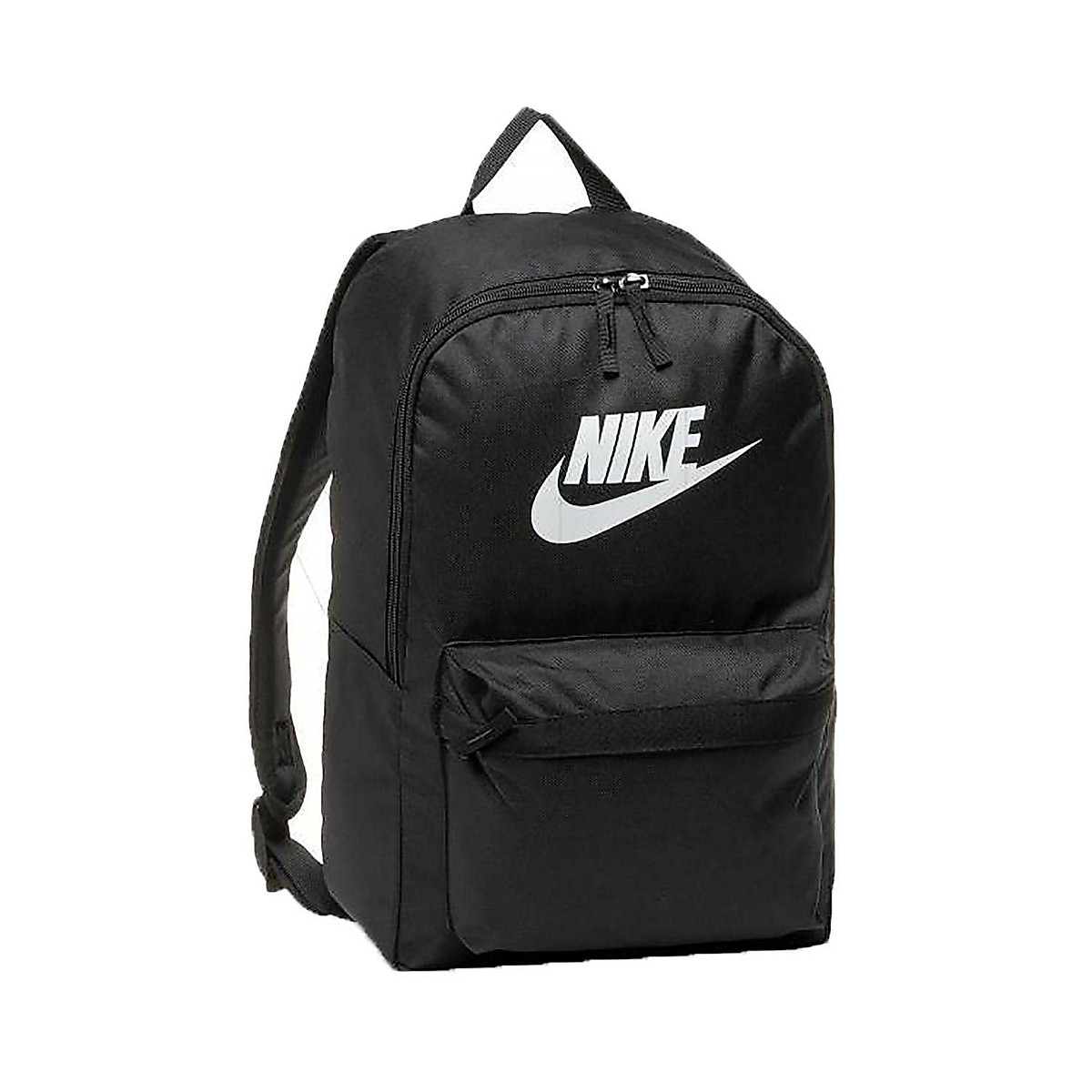 NIKE Heritage Backpack 2.0, Black/Black/White, Misc