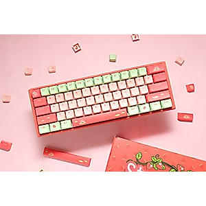 Ducky x MK One 3 Mini Strawberry Frog (TTC Flame Red)