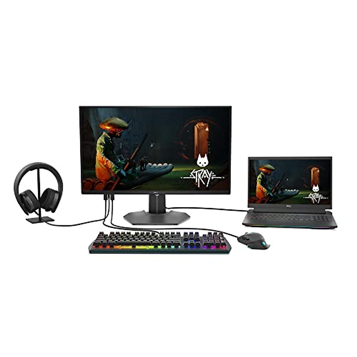 Dell G3223Q Gaming Monitor - 32-Inch 4K Ultra UHD (3840x2160), 144Hz 1Ms Display, AMD FreeSync+NVIDIA G-SYNC Compatible, Height/Swivel/Tilt Adjustability, 3yr Advanced Exchange - Black