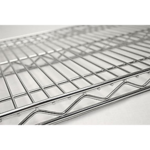 18" x 60" Chrome Wire Shelf
