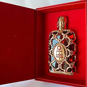 Orientica Amber Rouge for Women Eau de Parfum Spray, 2.7 Ounce (Luxury Collection)