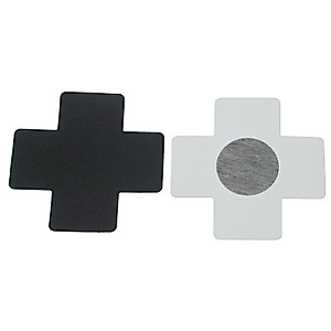 CLOHO Self Adhensive Nipple Covers Disposable Lingerie Breast Pasties Petals, 10pairs91, free size