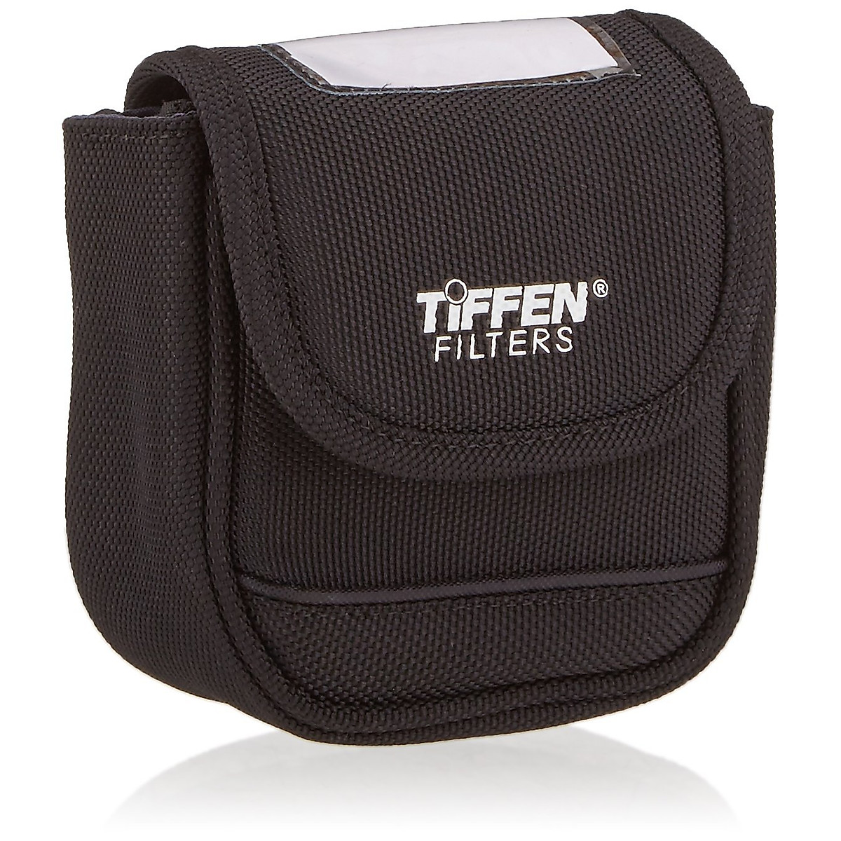 Tiffen 4BLTPCHLGK Large Belt Style Filter Pouch for Filters 62mm to 82mm,Black