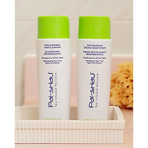 Pai-Shau Replenishing Cleanser and Conditioner Set - Hydrating Shampoo and Conditioner for All Hair Types - 2x250ml