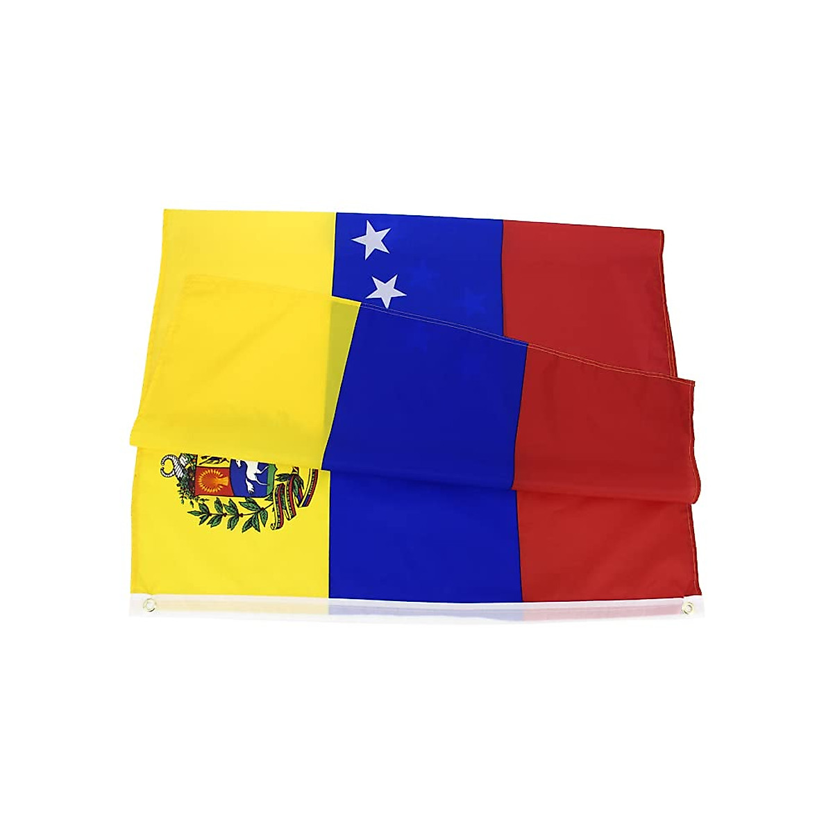7 Stars Venezuela Flag 1954 Republic of Venezuelan Flags with Brass Grommets 3 X 5 Ft