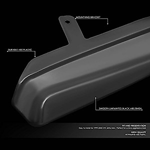 DNA Motoring DLOOK-VW99 Mean Look Headlight Eyelids For 99-05 Jetta MK4