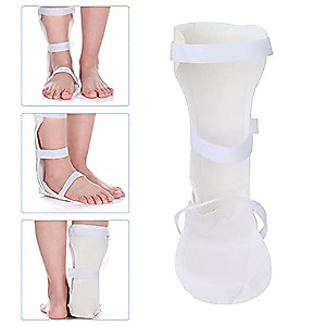 Ankle Correction Support, Adjustable Ankle Brace Ankle Brace Corrective Orthosis Ankle Orthosis Ankle Foot Orthosis Foot Orthosis Drop for Achilles Tendon Injury(M-Right Foot)