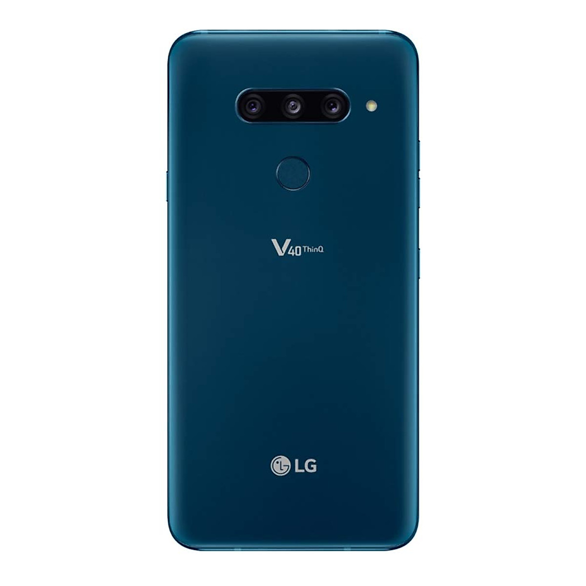LG V40 ThinQ Dual Sim LMV405EBW 6GB/128GB International Version - No Warranty (Moroccon Blue)