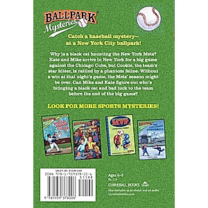 Ballpark Mysteries #19: The Black Cat Change-Up