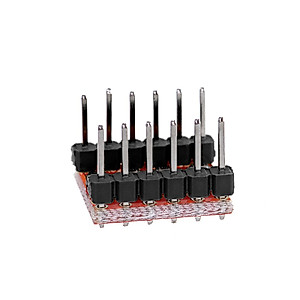 Anmbest 5PCS 4 Chanels High Speed Bi-Directional 3.3V-5V Logic Level Converter for Arduino Raspberry Pi Electronic Development