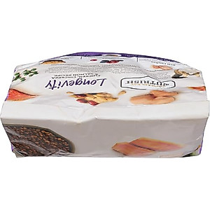 Rachael Ray Nutrish Longevity Premium Natural Dry Cat Food, Chicken with Chickpeas & Salmon Recipe, 3 Pounds