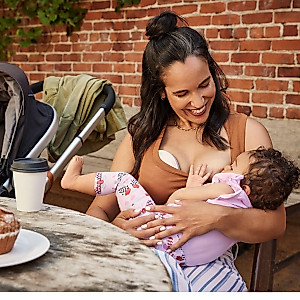 Willow 360 Breast Pump Flanges, 2-Count - 21mm Breast Shield - for Willow 360 or 3.0 Wearable Breast Pump, Hands-Free for Leak Proof Breast Pumping with The Willow Milk Bags