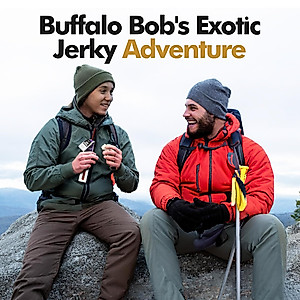 10 Piece Game Jerky Sticks Alligator-elk-buffalo-kangaroo-ostrich-pheasant-venison-wild Boar Variety Pack