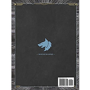 Space Wolves Special Operations Kill Team Roster For Russ and the Allfather: Battle Tracker Game Score Record Journal Notebook