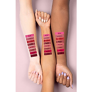 florence by mills Be A VIP Velvet Liquid Lipstick - Hello Gorgeous (Rose) | Experience Velvet Matte Allure with Long-Lasting Beauty | Vegan & Cruelty-Free