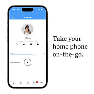 Ooma Telo Air 2 VoIP Free Home Phone Service with wireless connectivity. Affordable Internet-based landline replacement. Unlimited nationwide calling. Works only in the US.