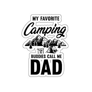 Teegarb Letter Blanket Sticker Decal Hilarious Woodsman Boot Retreat Encamp Deerstalker Lover Humorous Tent Stickers for Laptop Car 4" × 4" / Transparent