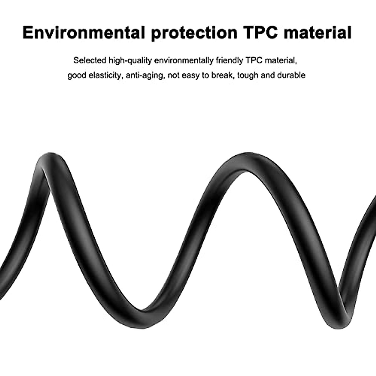 Headphone Extension Cable, 3.5mm Male to Female Stereo Audio Cable Lossless Audio Sound Premium Audio Cord Extension Cable Gold Plated Jack with Mute & Volume Controls