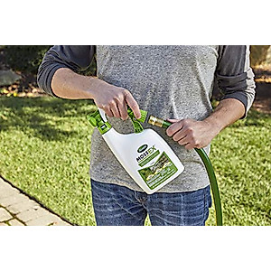 Scotts MossEx 3-in-1 Ready-Spray, Moss Killer for Lawns, Hard Surfaces, and More, 32 fl. oz.
