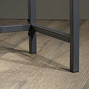 Sauder North Avenue Sofa Table, L: 41.50" x W: 11.50" x H: 28.03", Charter Oak finish