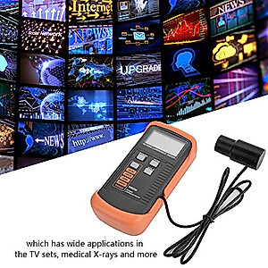 Light Meter Brightness Meter SM208 LCD Screen Luminance Meter Handheld Lux Light Tester for Measuring Brightness and Light 0.01-39990 cd/m2 Measuring Range