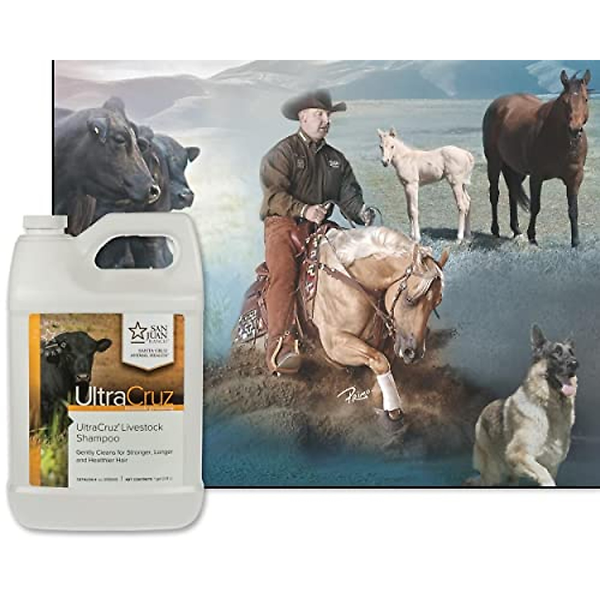 UltraCruz Livestock Shampoo, 1 Gallon