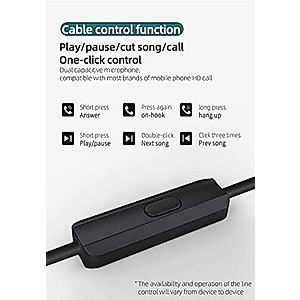 CCA CSA 1DD in Ear Earphone Wired Stereo Sport Earbuds Headphone Clear Sound Lightweight Comfort Wearing Earphone with 3.5mm Jack