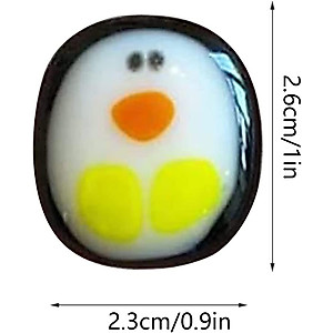 Qitiieli A Little Pocket Penguin Hug, Mini Cute Animal Decoration Pocket Hug Penguin Stress Relief Toy, Special Encourage Birthday Wedding Party Women's Day Penguin Gift Decoration Children's Gifts