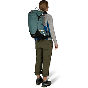 Osprey Sirrus 24 Women's Hiking Backpack, Tunnel Vision Grey
