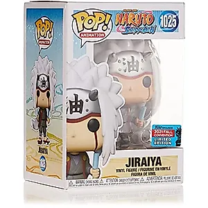 Funko Pop! Naruto Shippuden - Jiraiya with Popsicle, 2021 Fall Convention Exclusive Vinyl Figure #1025