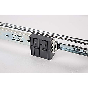 Elletipi Ecofil PF01 34A1 Removable Separate Recycling Bin for Base, Grey, 23 x 45 x 36 cm