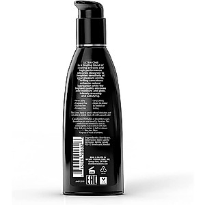 QRA Wicked Sensual Care Ultra Chill Silicone Based Personal Lubricant 60ml (Cooling Effect)