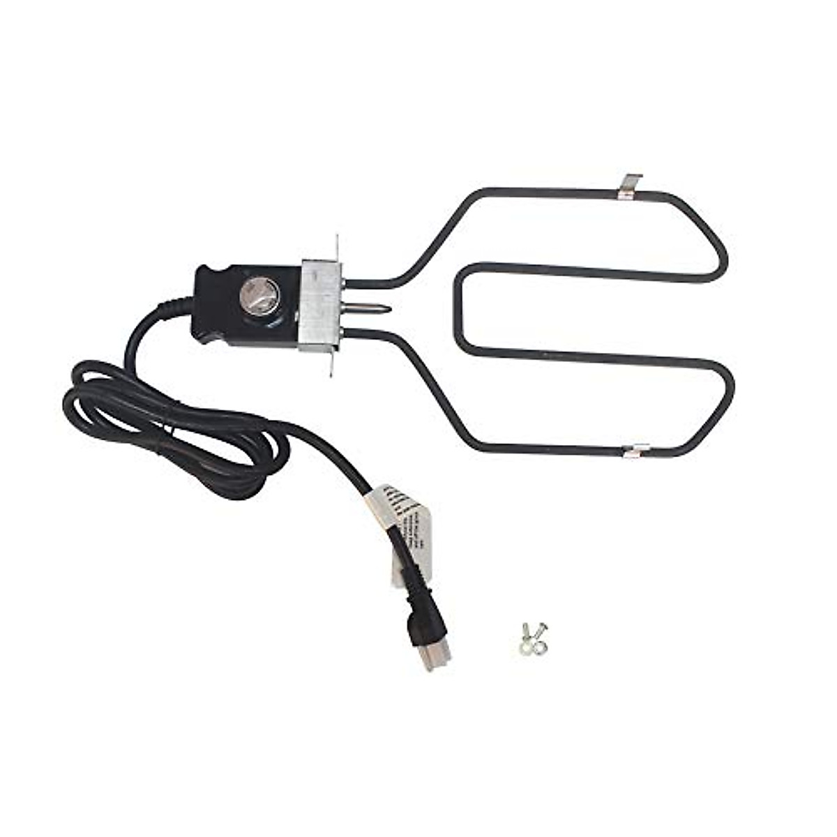 Unifit 120V AC 15A Electric Smoker/Grill Analog Adjustable Temperature Controller Heating Element Replacement Kits up to 1750 Watts (1 Set)